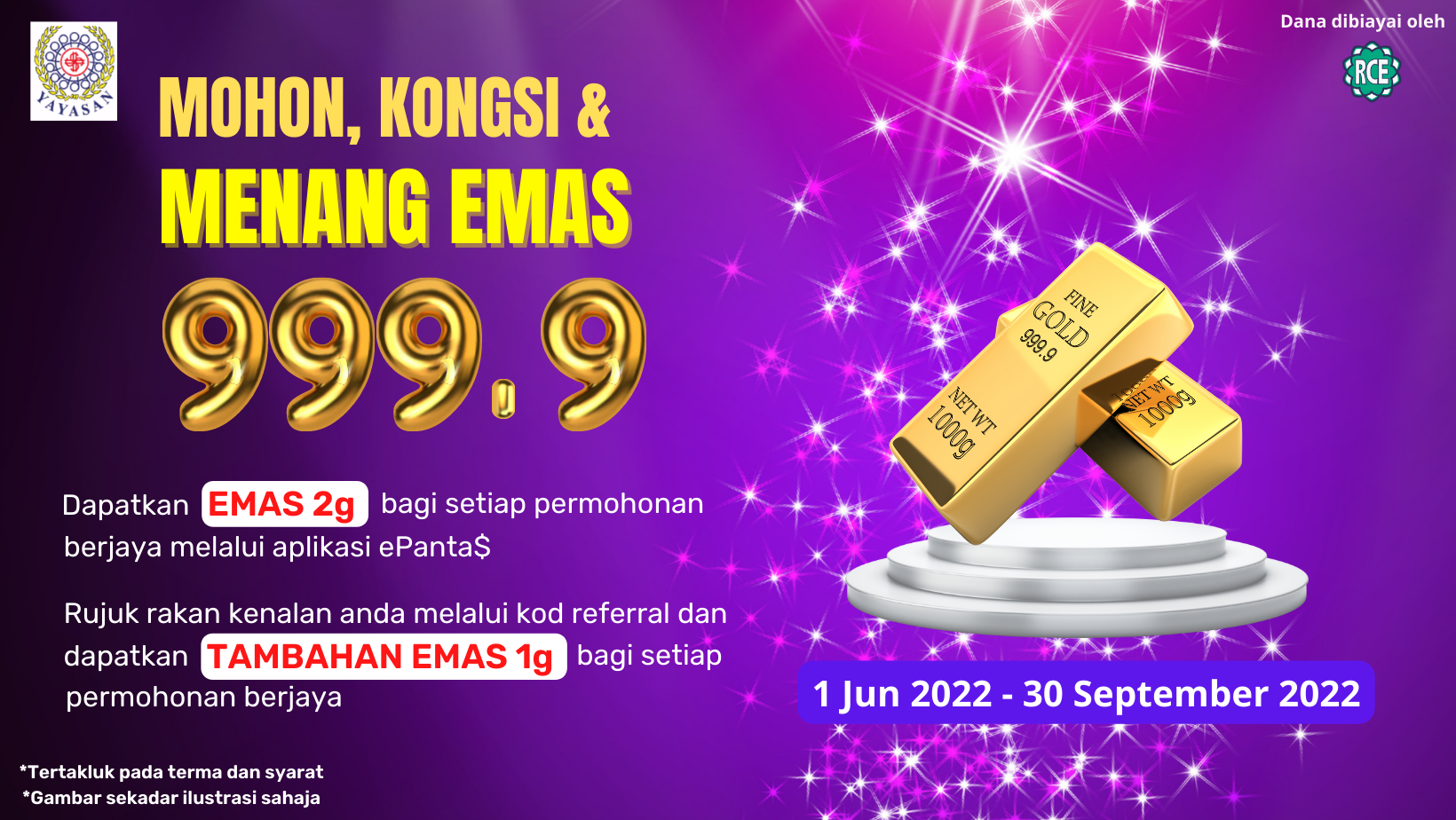 Yayasan Dewan Perniagaan Melayu Perlis Berhad (YYP) | Pembiayaan Kewangan Peribadi