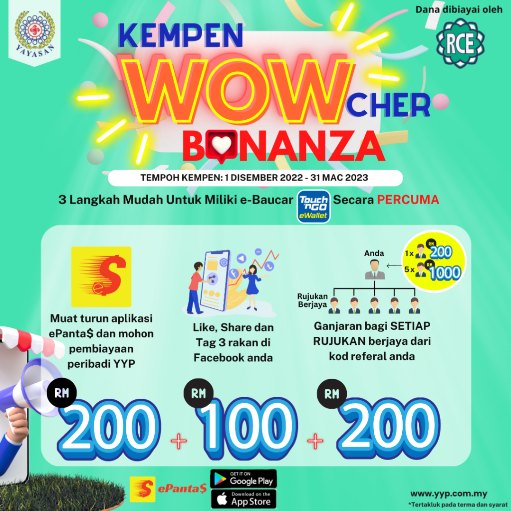 Kempen & Jom Rujuk – Yayasan Dewan Perniagaan Melayu Perlis (YYP)