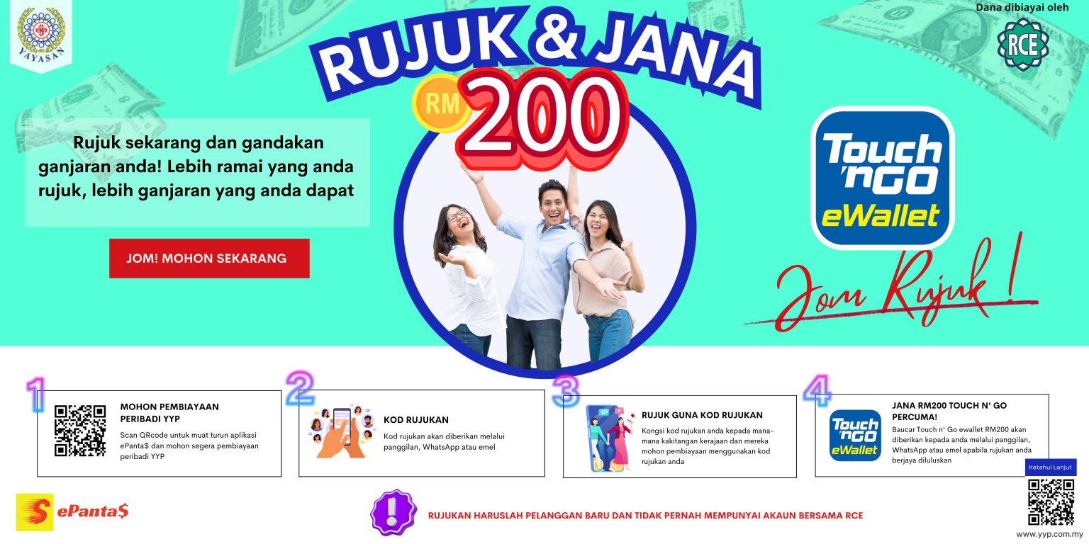 Yayasan Dewan Perniagaan Melayu Perlis Berhad (YYP) | Pembiayaan Kewangan Peribad