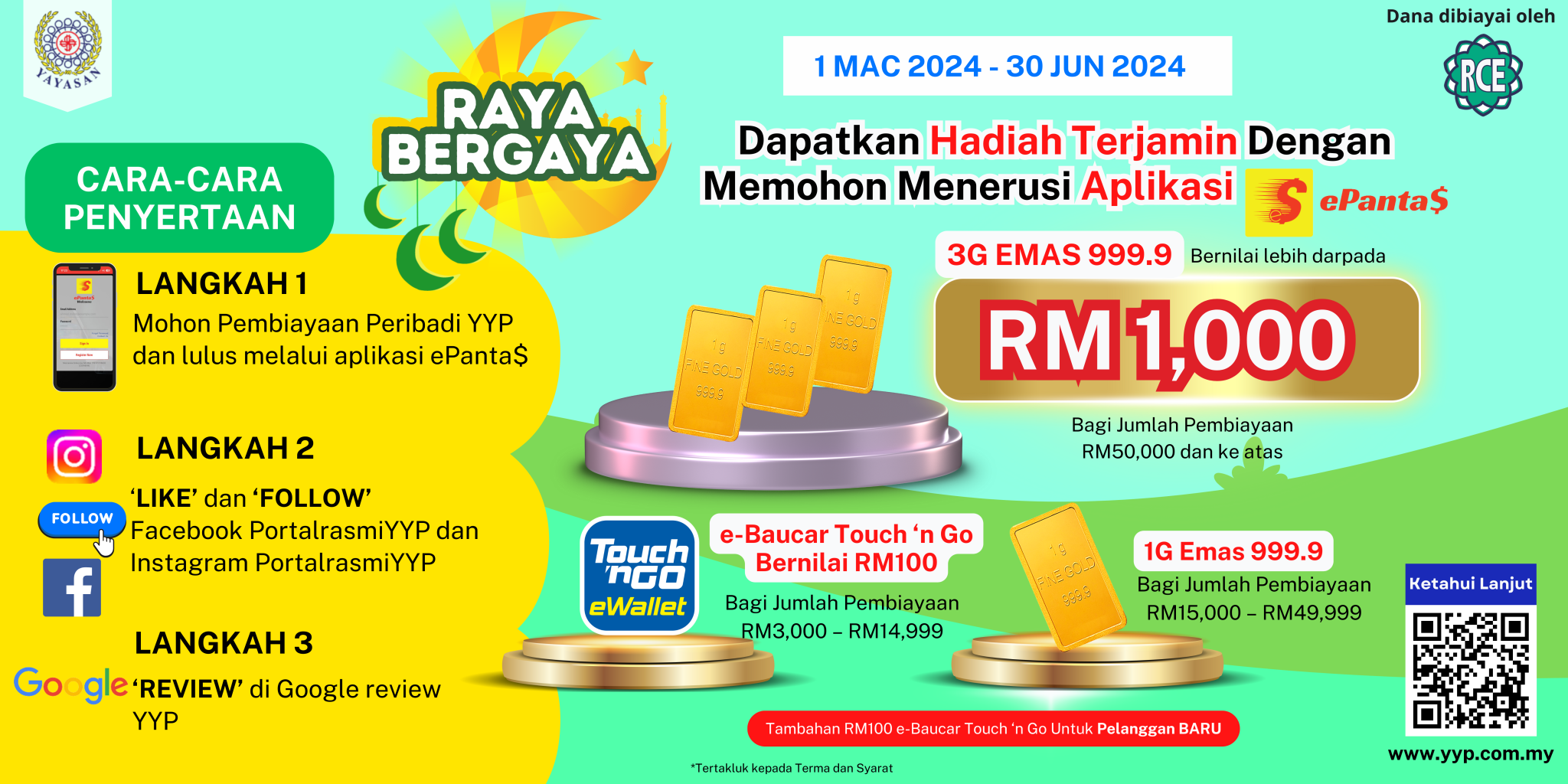 Kempen & Jom Rujuk - Yayasan Dewan Perniagaan Melayu Perlis (YYP)